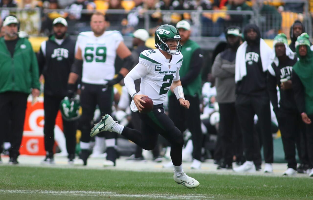 A New York Jets win in Week 5 clearly indicates progress in two ways