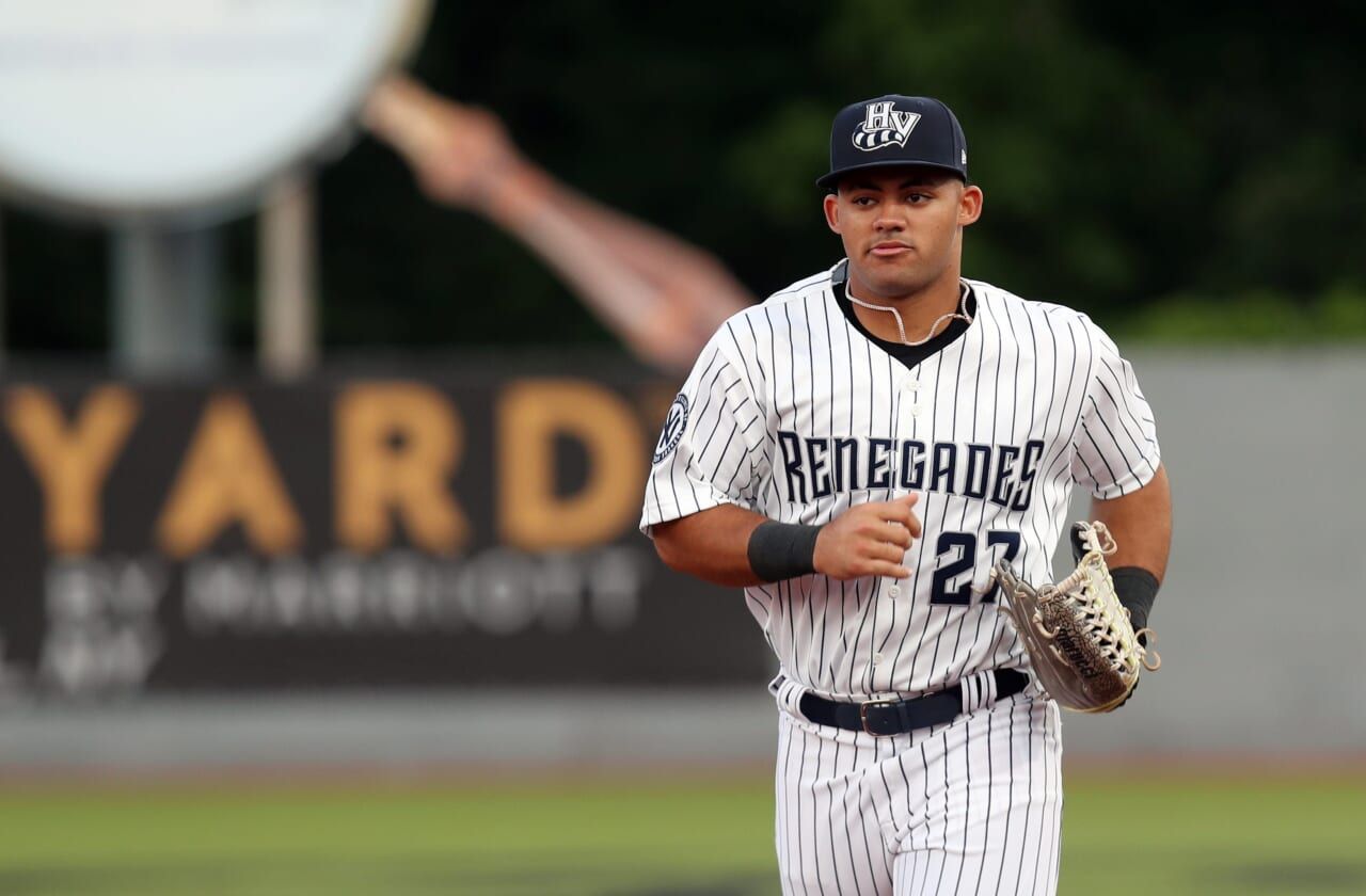 Yankees land 4 prospects in The Athletic's top-100 list