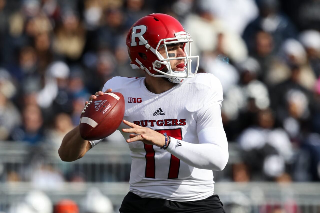 Rutgers Enters The Season With Options At Quarterback - Giovanni ...