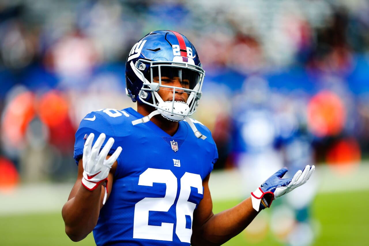 Is Saquon Barkley the New York Giants' best receiver?
