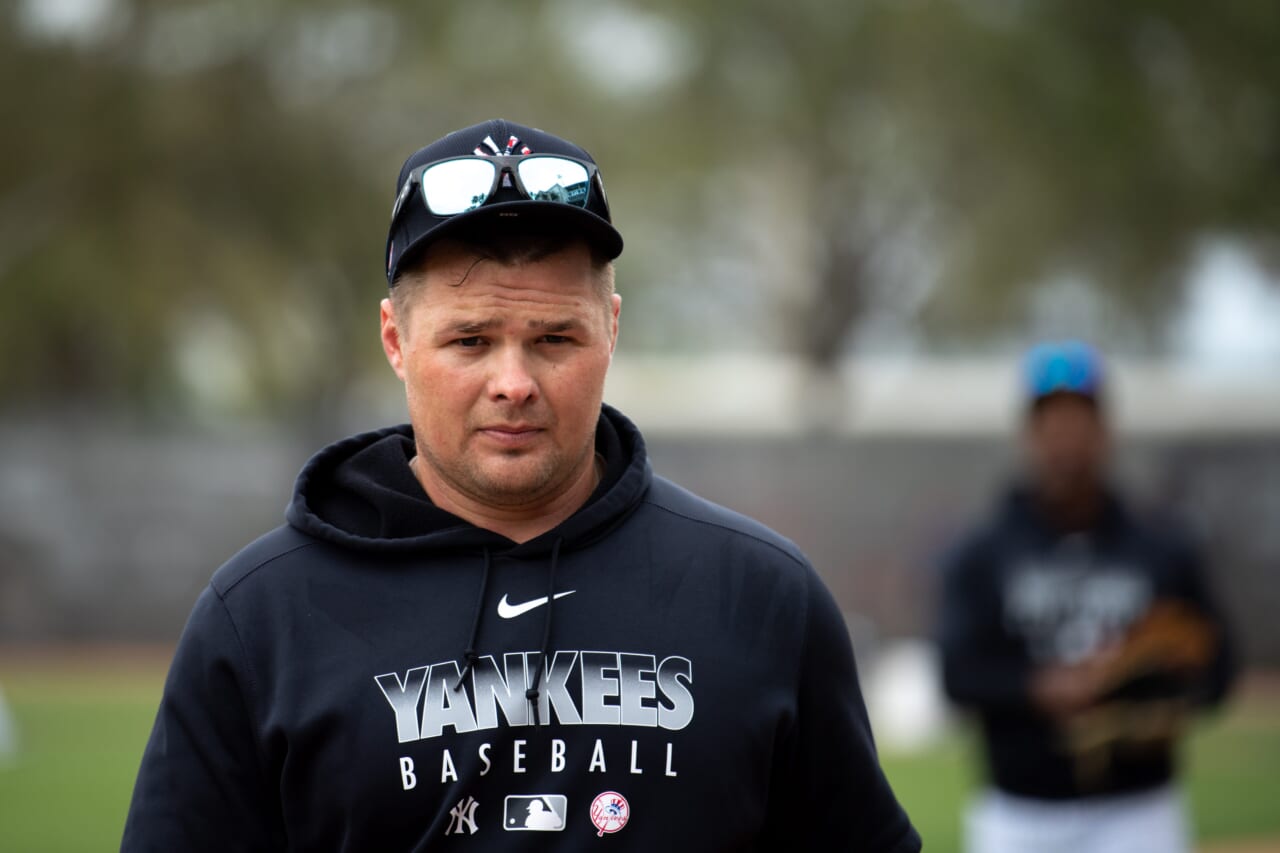 BREAKING: Yankees trade Luke Voit to Padres, here's the return
