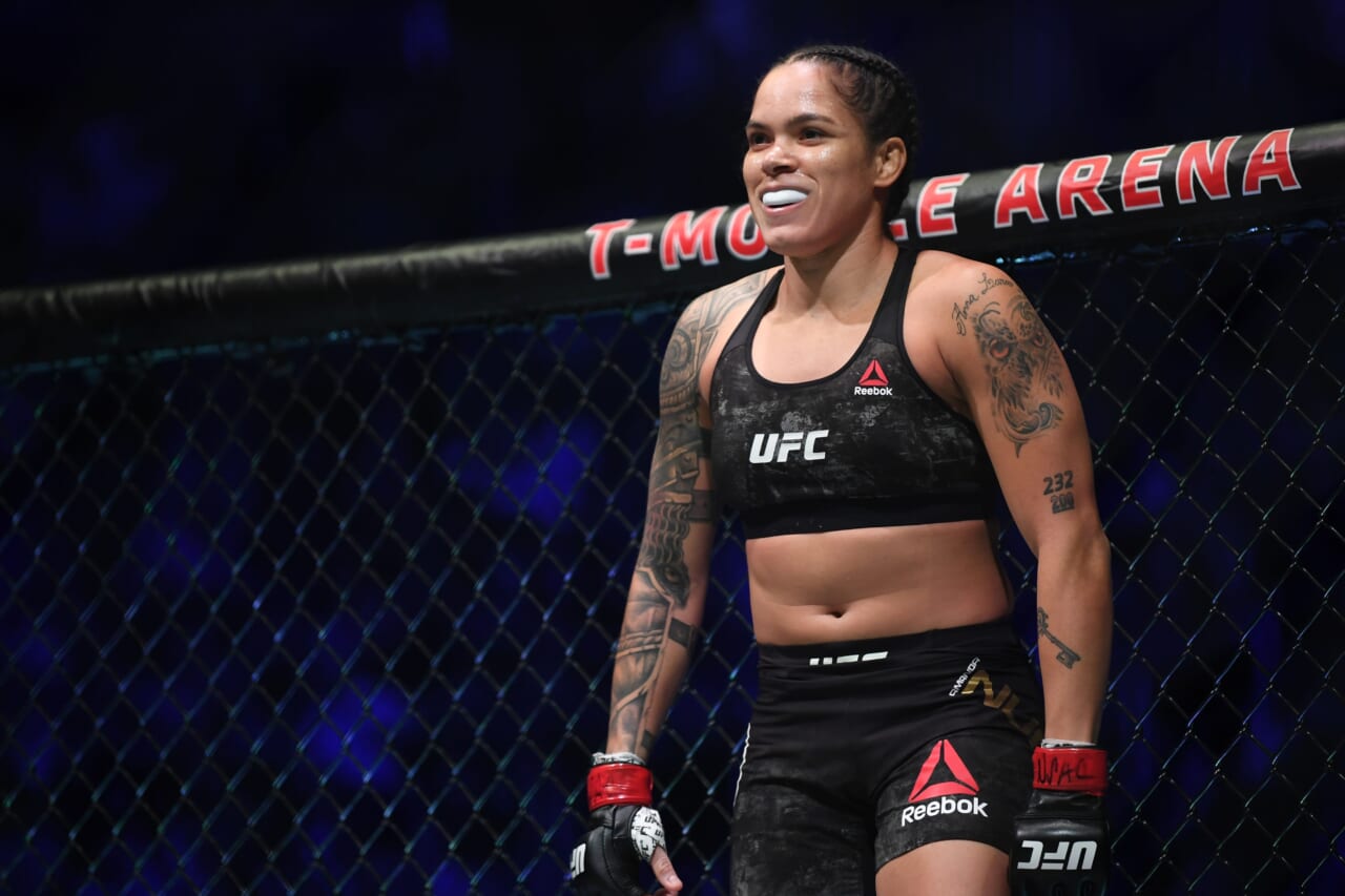 BREAKING: UFC dropping women's featherweight division