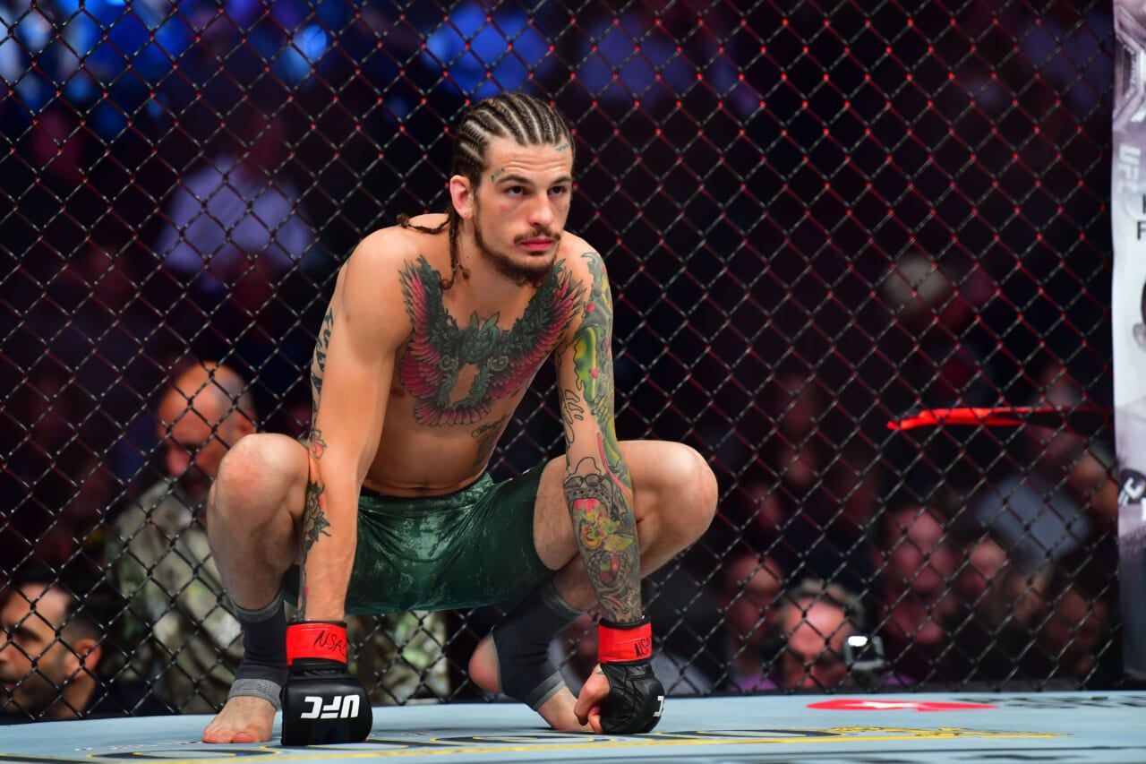 UFC books Sean O'Malley - Kris Moutinho