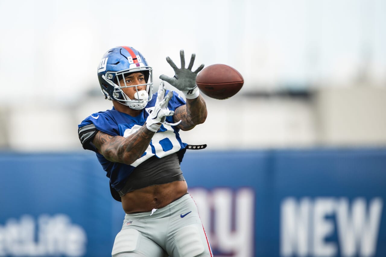 New York Giants: Evan Engram named as player that would improve elsewhere