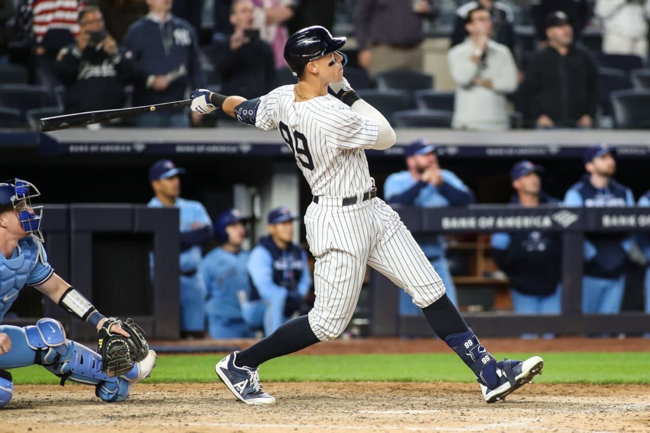 Good news and bad news as Yankees ride Aaron Judge moon-shot to victory