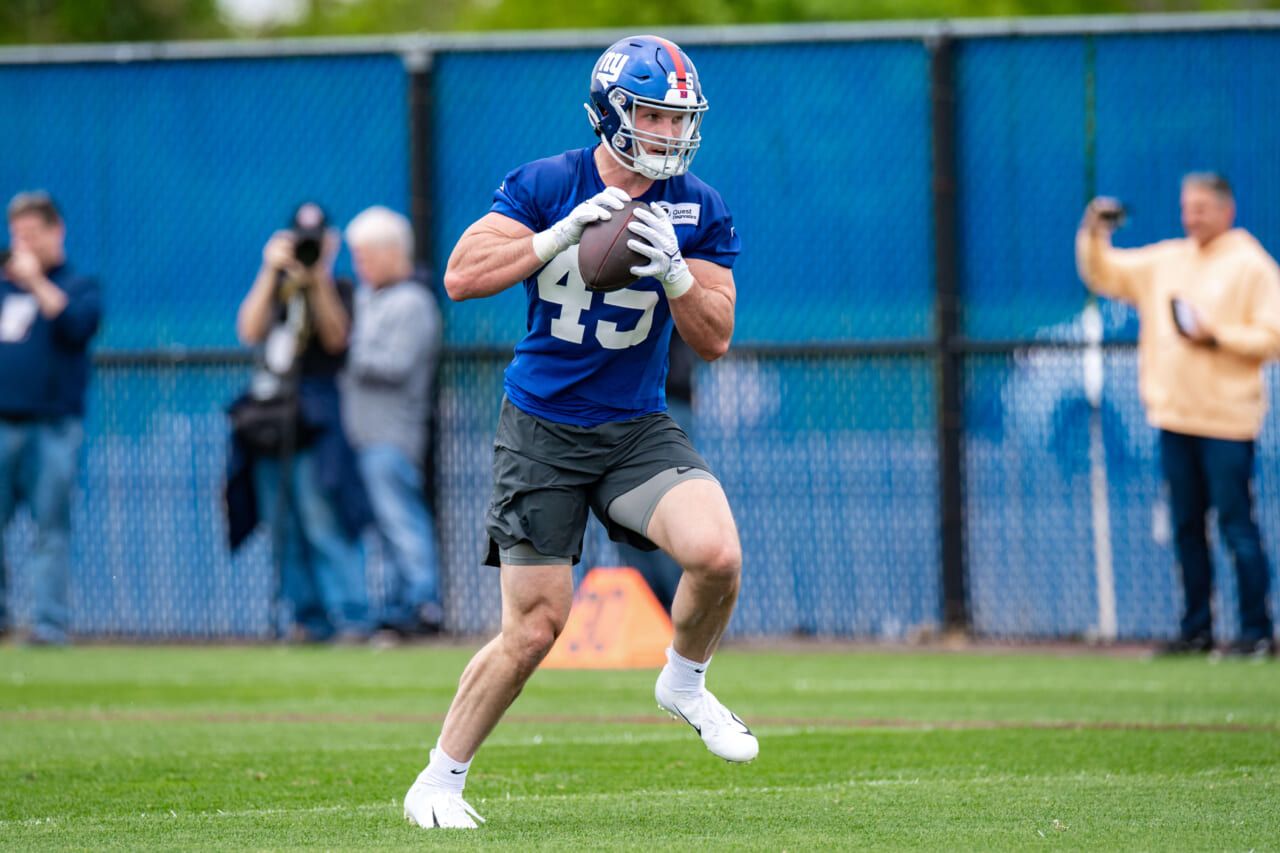 New York Giants: Why rookie Daniel Bellinger should start at tight end