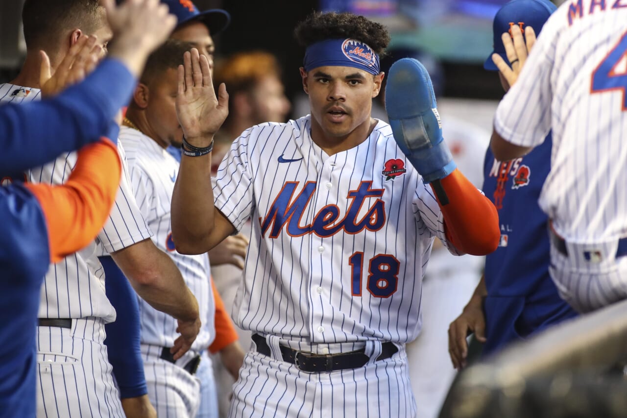 Mets are getting important contributions from unlikely source these days