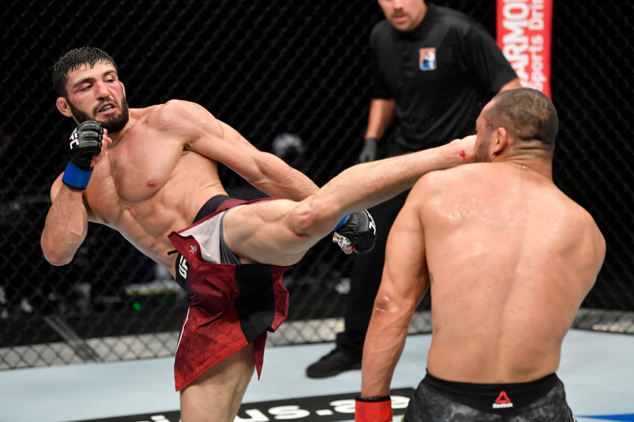 UFC booking headliner between Armen Tsarukyan and Renato Moicano