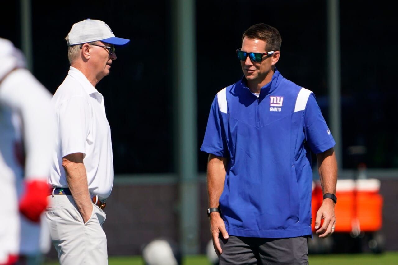 New York Giants owner John Mara is finally giving management the space ...