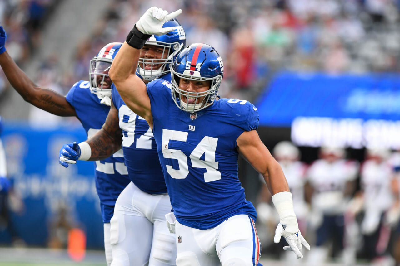 Why the New York Giants cut LB Blake Martinez following ACL tear