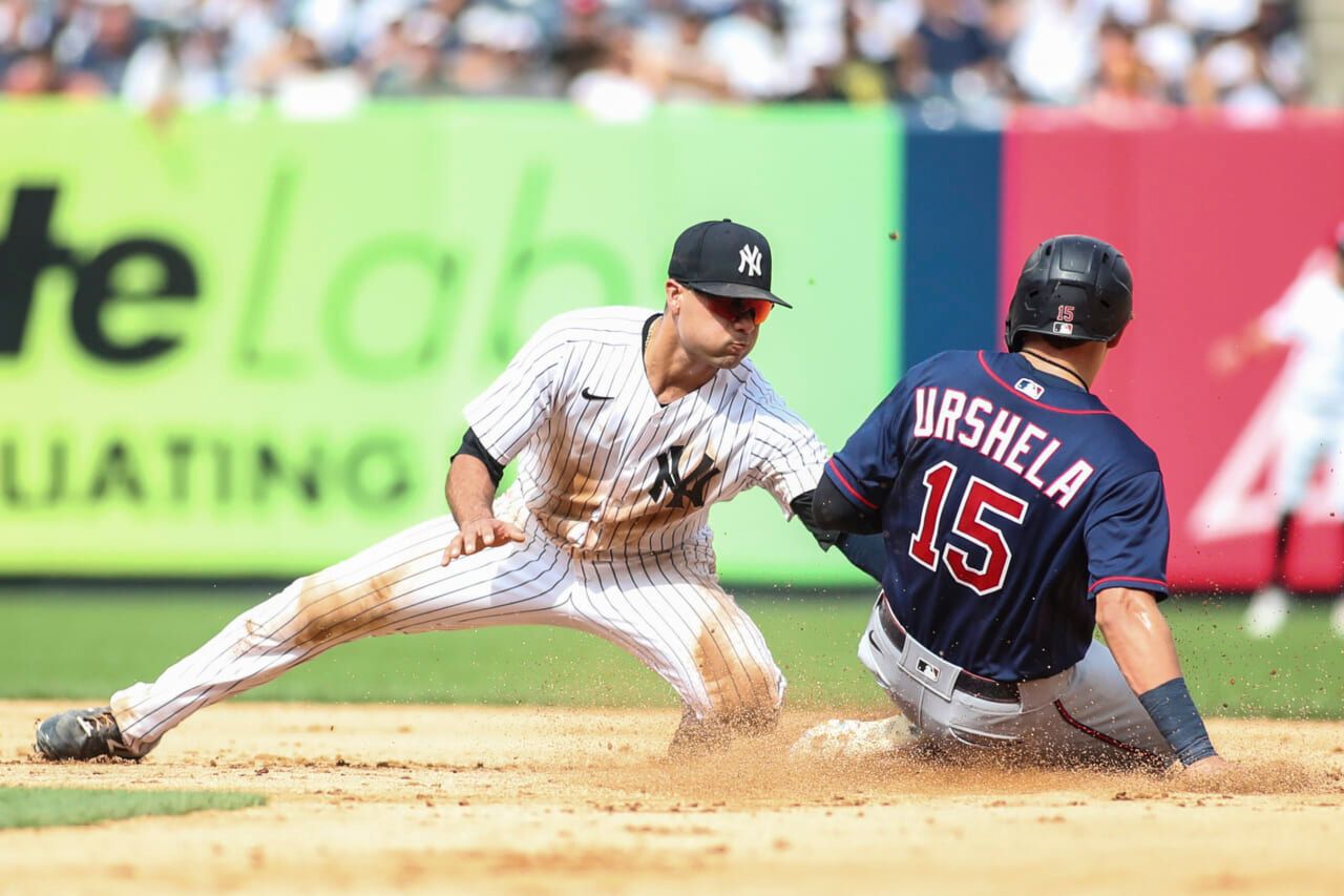 The Yankees might have their new shortstop-third base combination