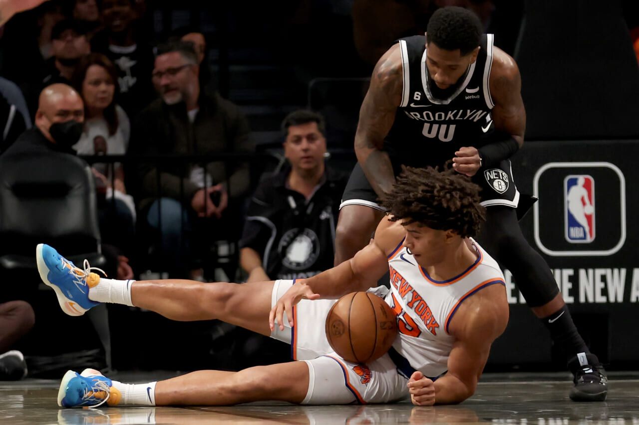 Knicks: Tom Thibodeau tries to unlock Jericho Sims in the wake of ...
