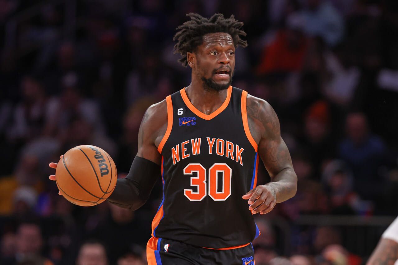 Knicks’ Julius Randle showcases recovery with new workout video