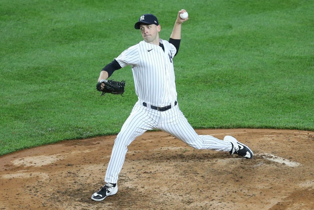 Red Sox sign former Yankees bullpen arm