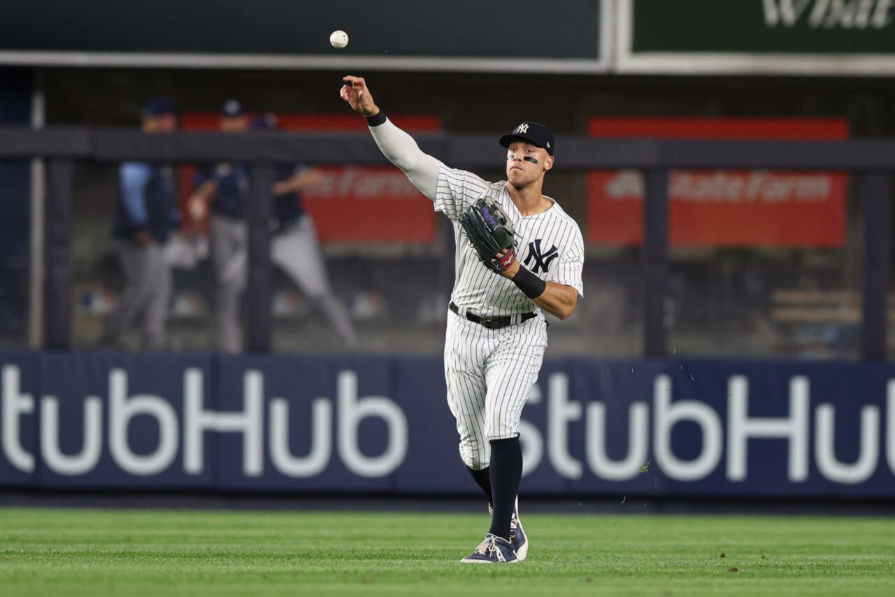 Yankees changing Aaron Judge's position once again after Benintendi acquisition