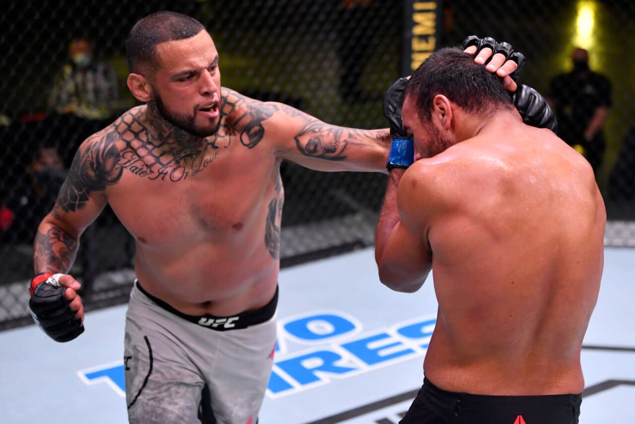 UFC booking Daniel Rodriguez - Neil Magny