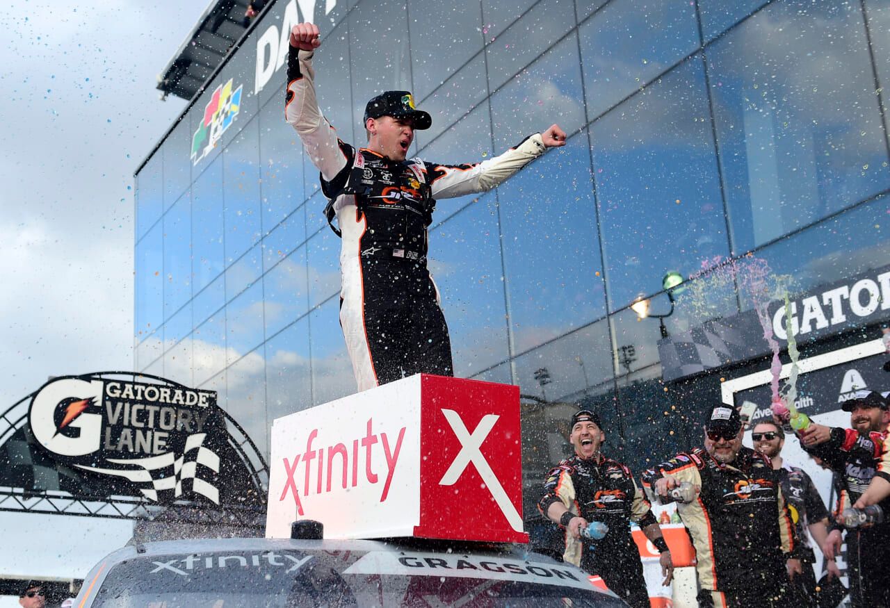 NASCAR Xfinity: Noah Gragson to return to JRM in 2022