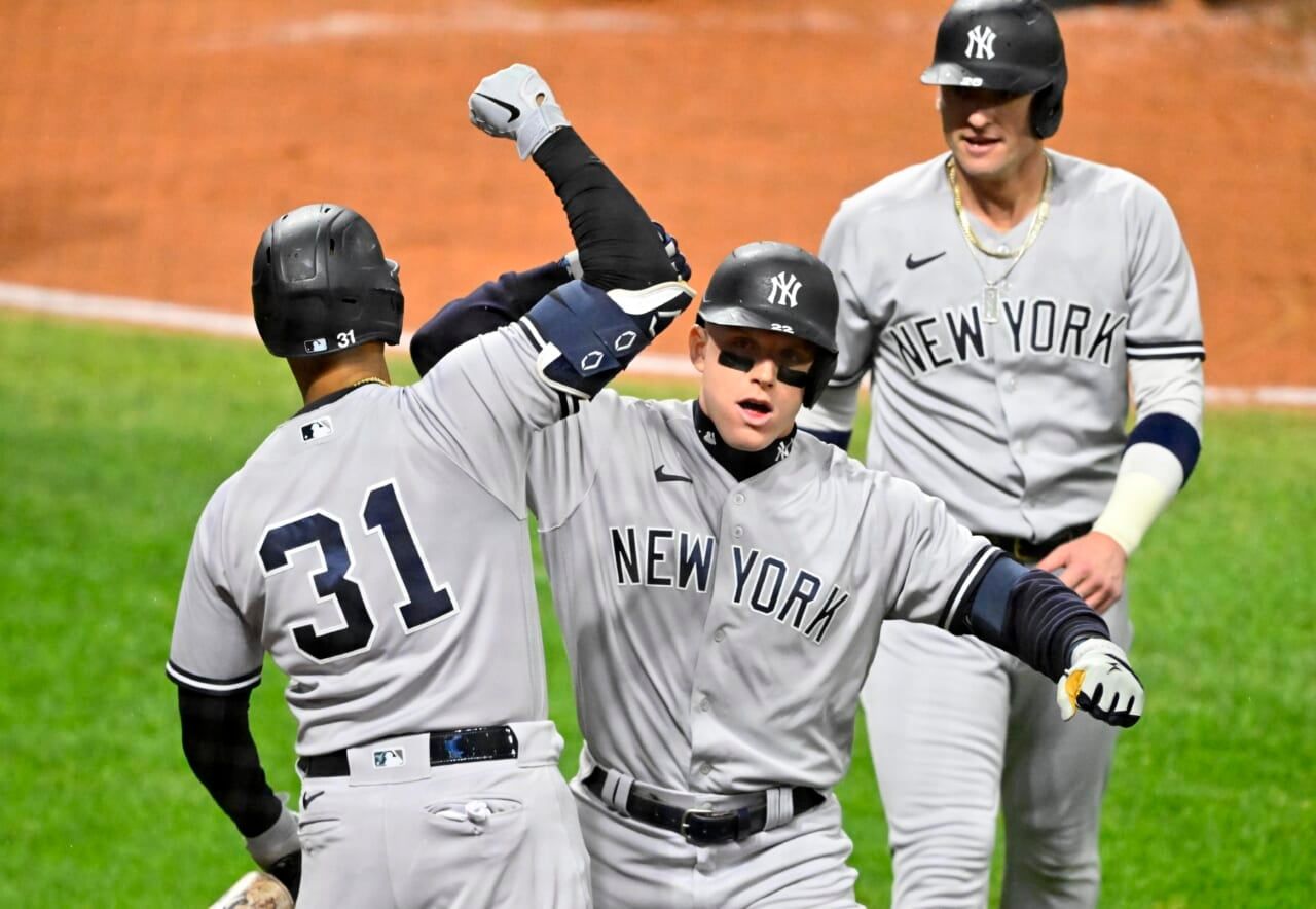 Yankees reinstate Harrison Bader, option struggling OF to Triple-A