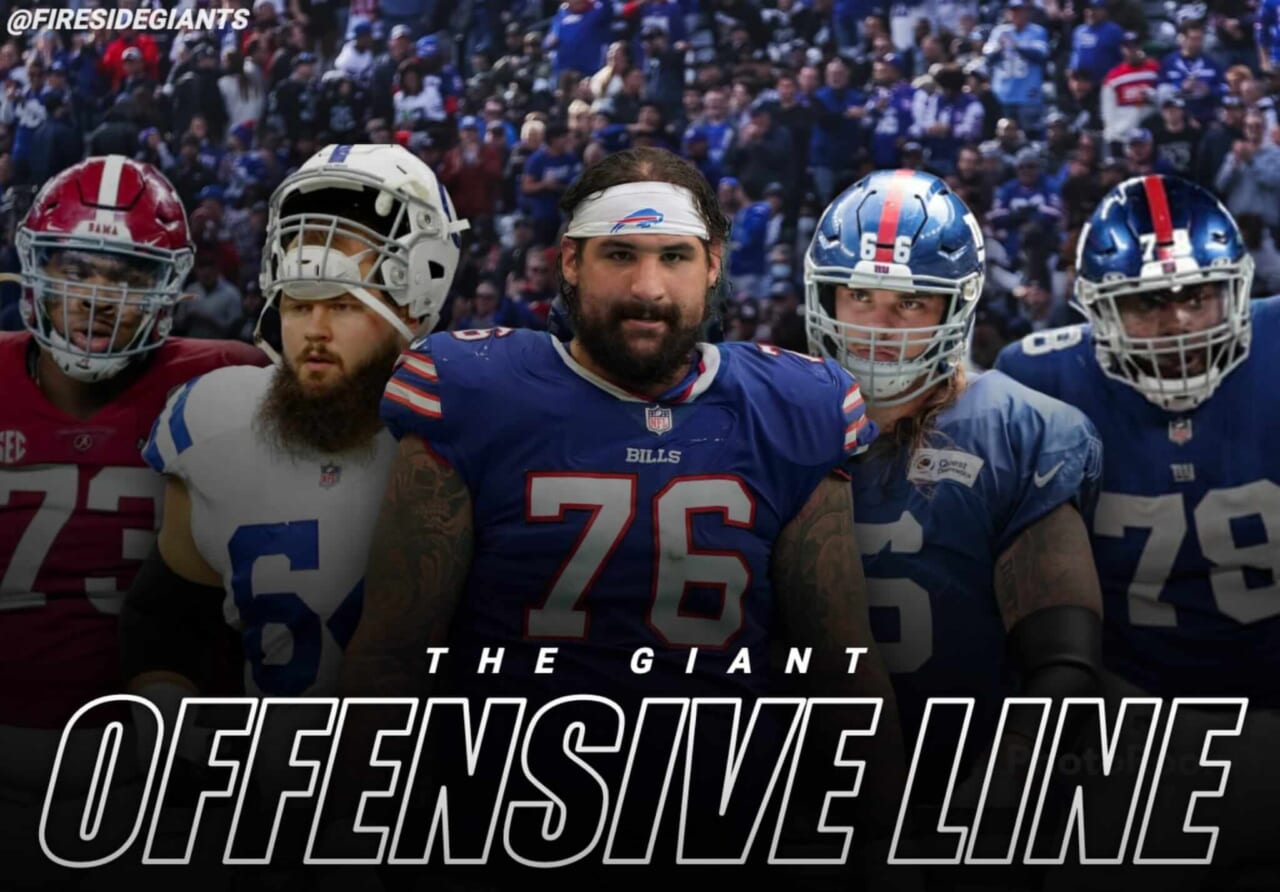 Ranking the New York Giants offensive line positions