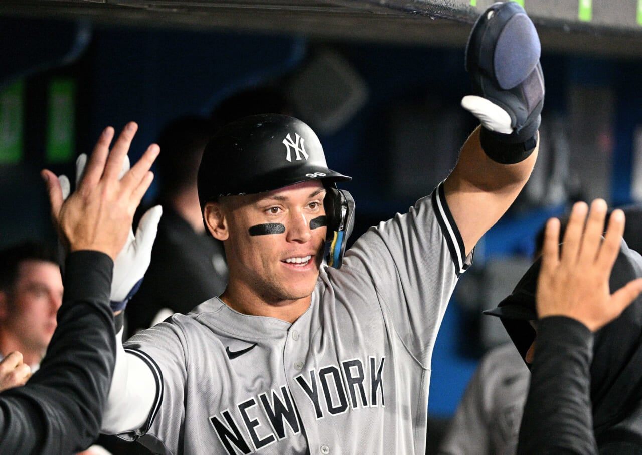 Yankees' in danger of losing Aaron Judge after 'very productive ...