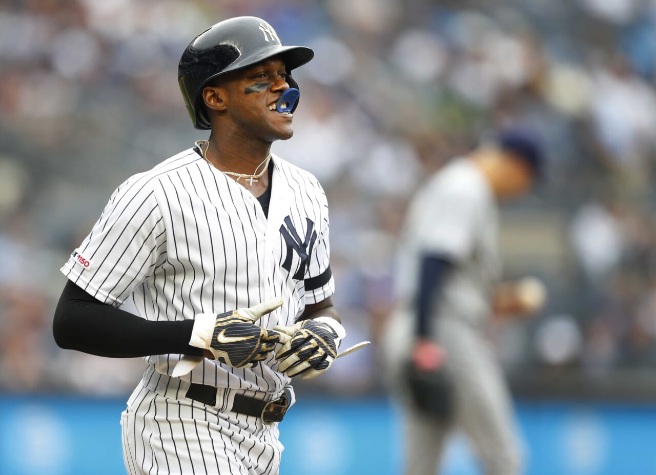 Could the New York Yankees reunite with Cameron Maybin?