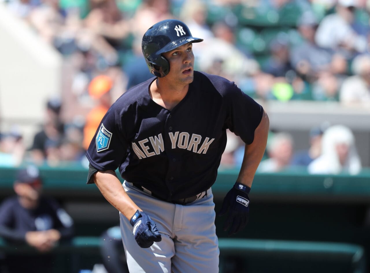 Yankees bring-back polarizing 1st baseman after dominating Triple-A in ...