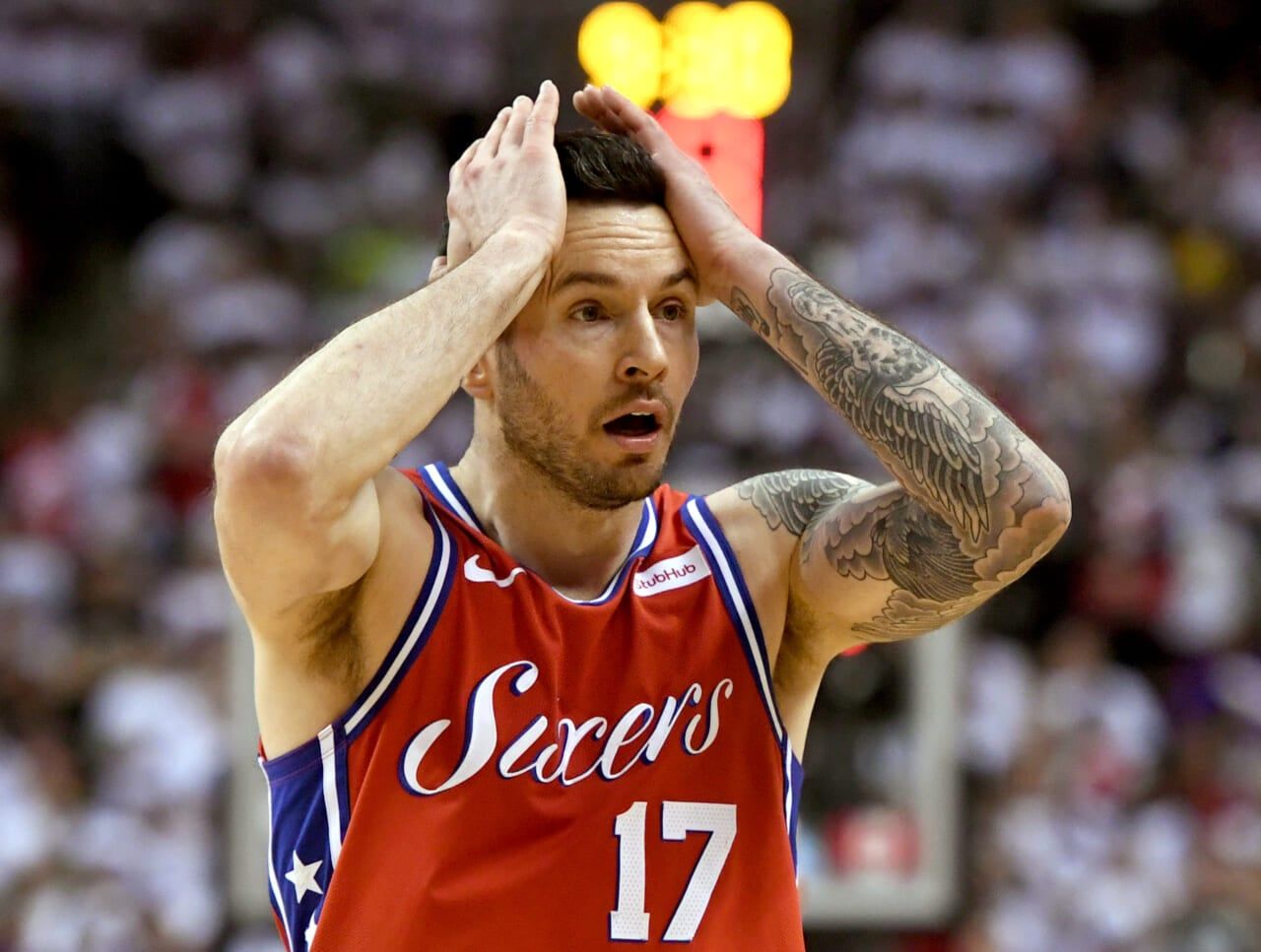 Rumor: Knicks named as landing spot for elite 3-point shooter J.J. Redick