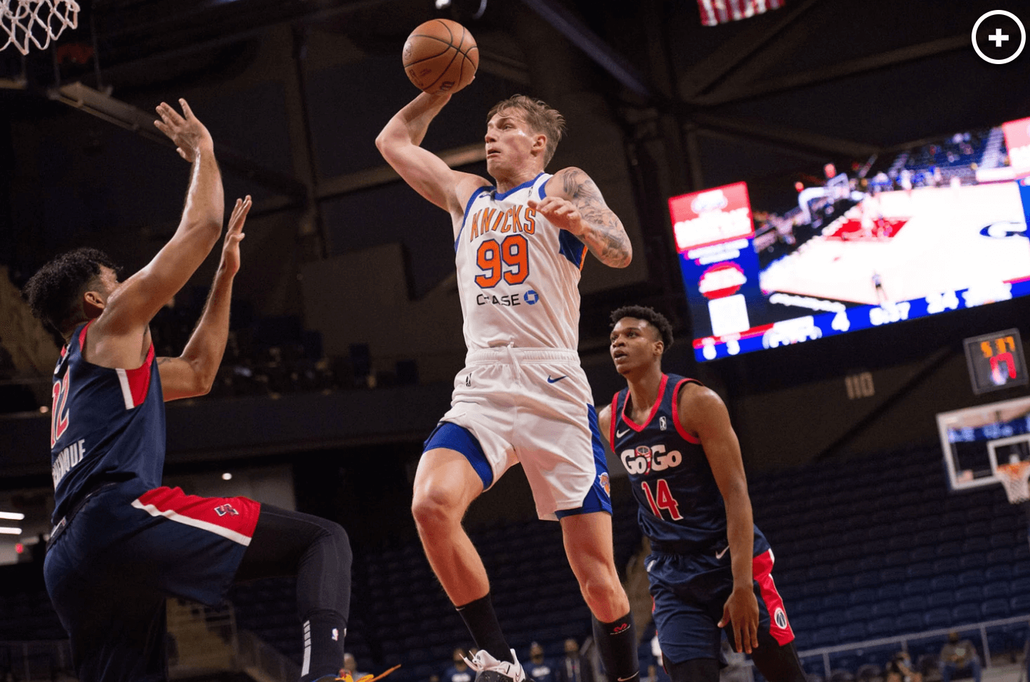Could Knicks call up former 1st round pick from G-League to bring new ...