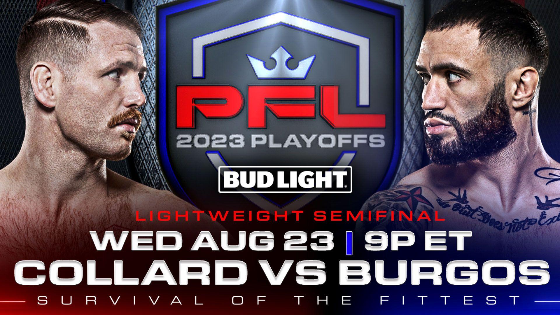 PFL 9: 2023 Playoffs Preview