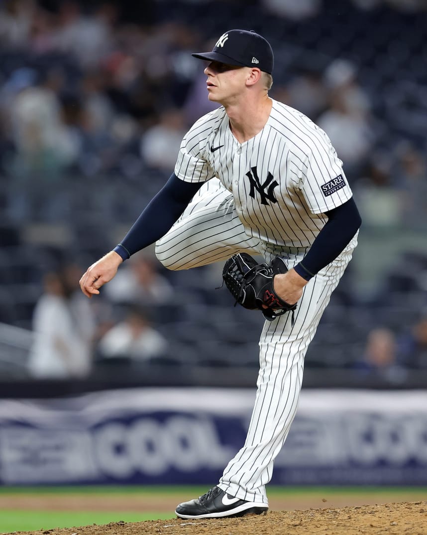 Yankees nearing return of key relief pitcher