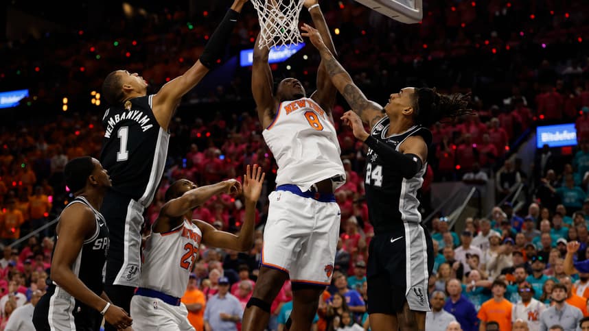 OG Anunoby may be the Knicks' cleanest Finals counter