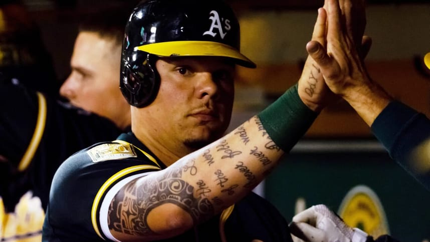 New York Mets Sign Catcher Bruce Maxwell