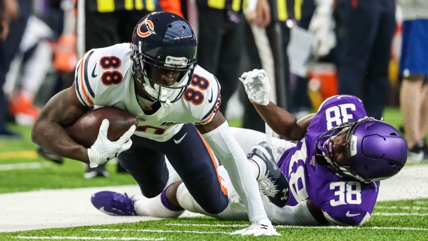 Chicago Bears roster bubble candidate: WR Riley Ridley