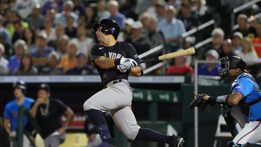 Yankees' rising shortstop primed for a big step forward in 2024