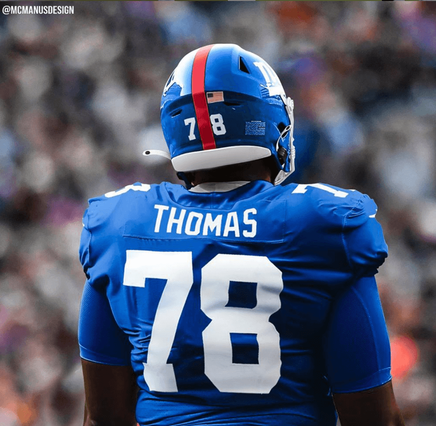 New York Giants: Just how great has Andrew Thomas looked through 4 games?