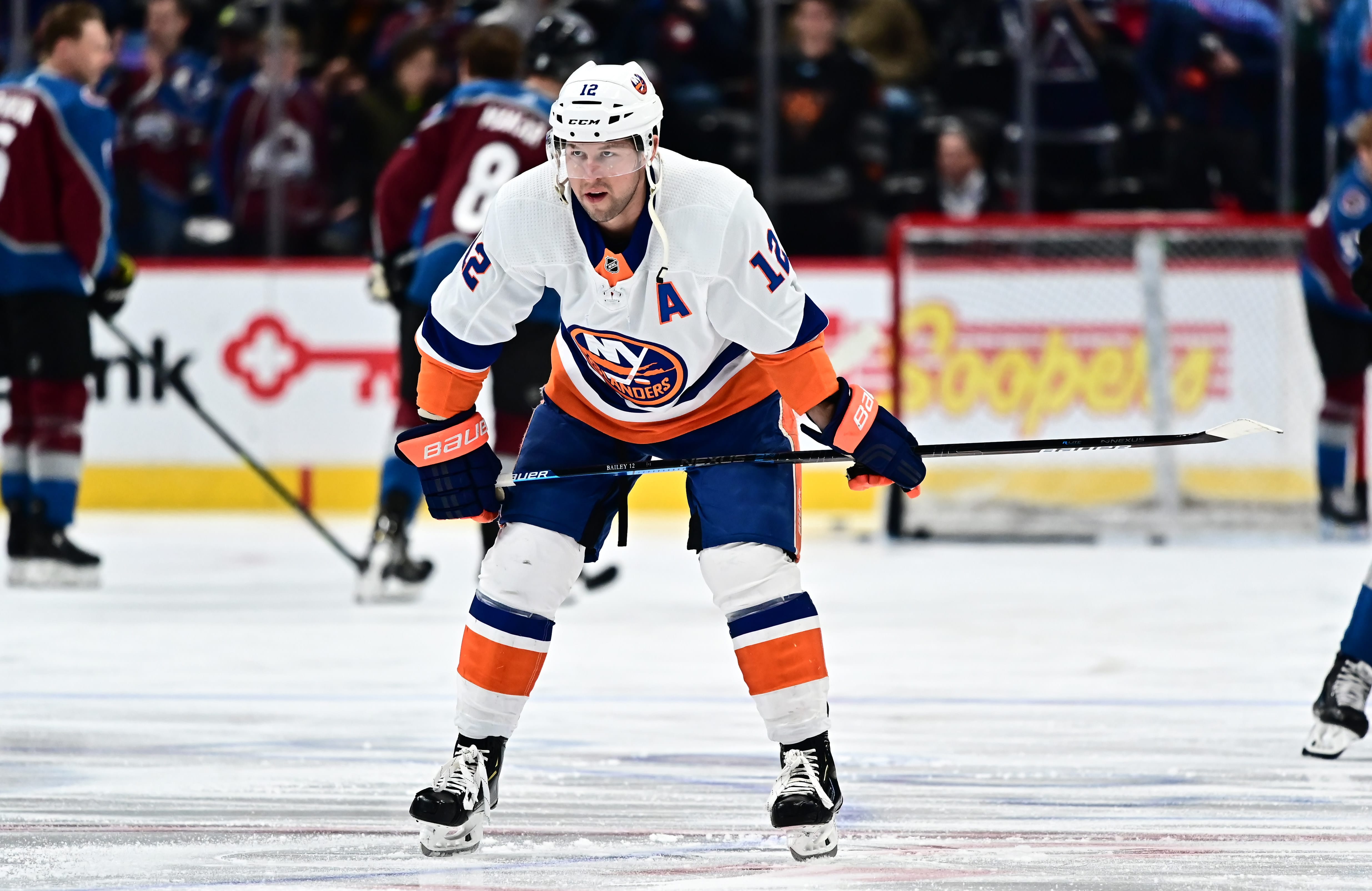 Islanders players skating once again provides sense of normalcy