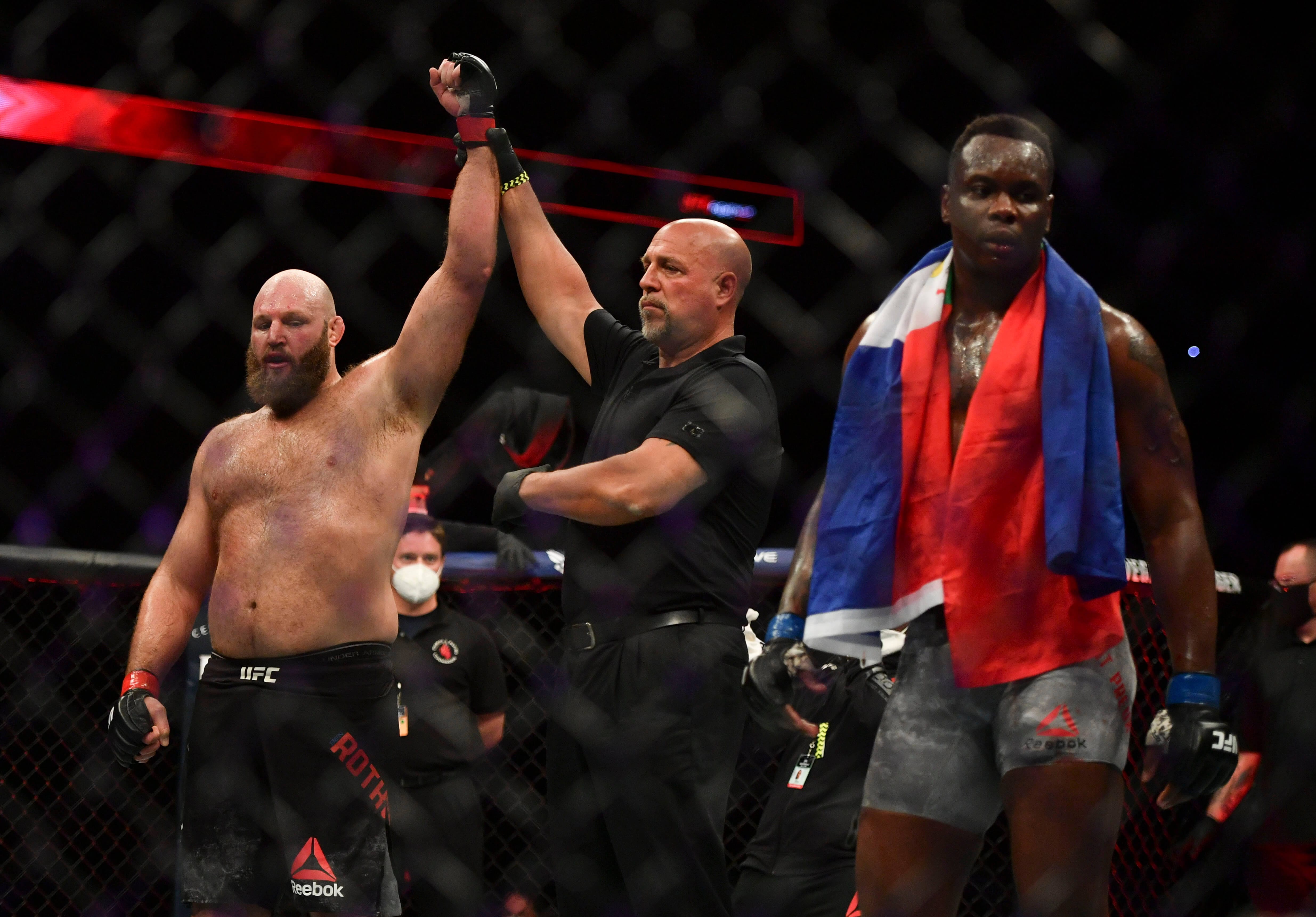 UFC Vegas 26 Preview: Ben Rothwell - Philipe Lins