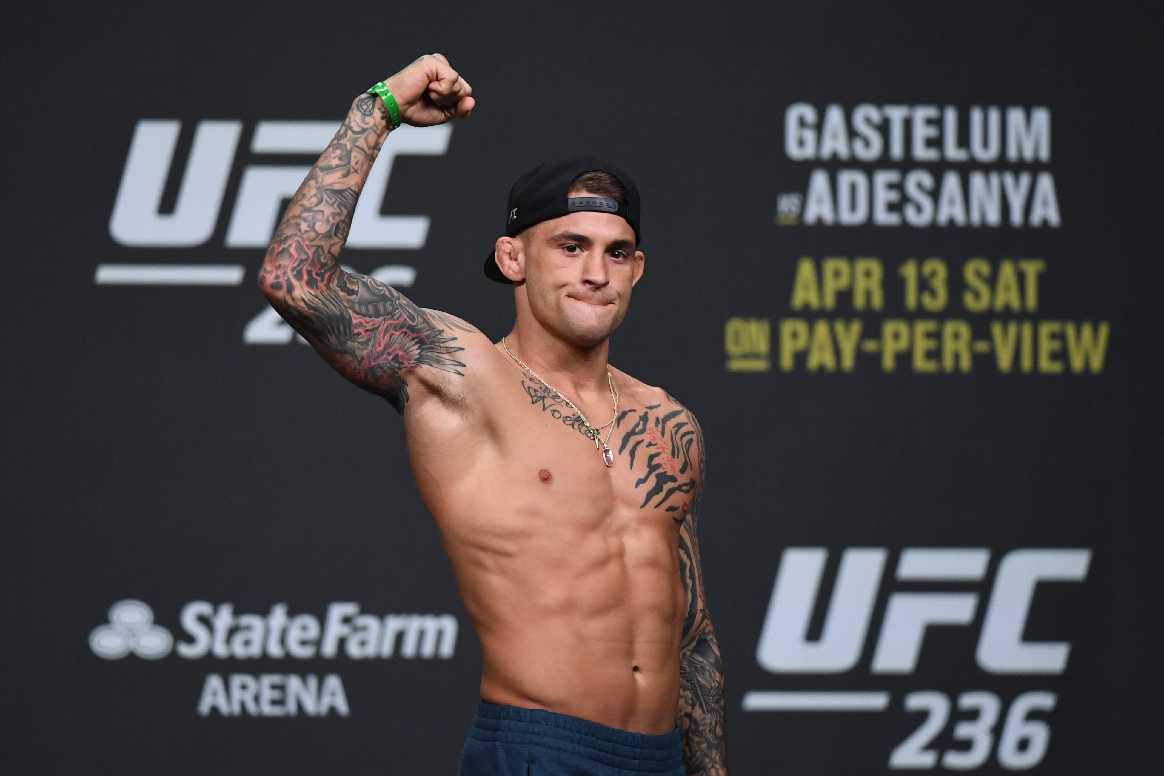 Dustin Poirier has signed a new eight-fight deal with the UFC
