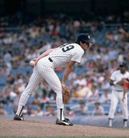 New York Yankee Legends: Ron Guidry's #49 retired cementing his place ...