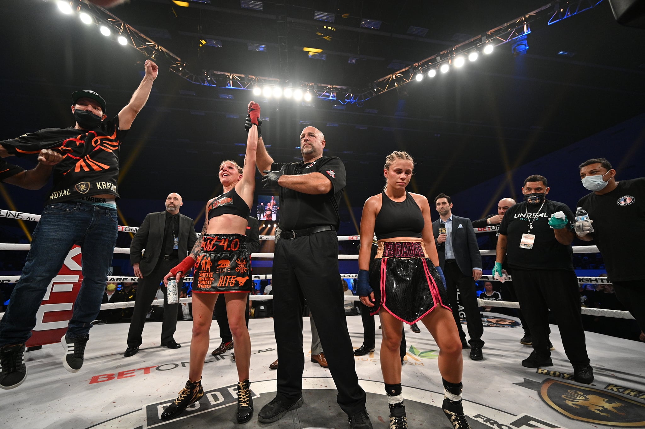 BKFC mulls Britain Hart-Christine Ferea rematch