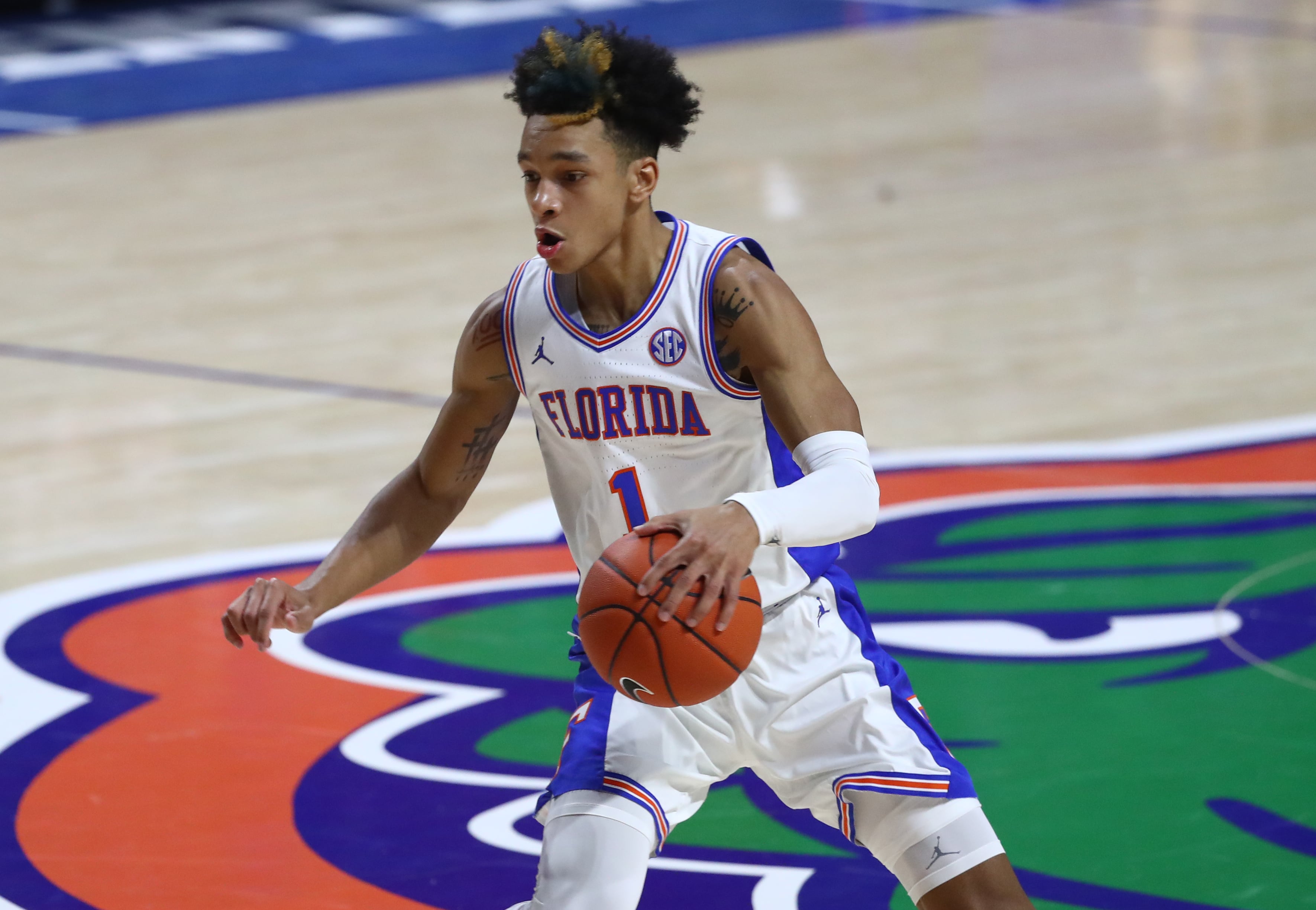 Why Tre Mann is the perfect Knicks prospect target at point guard