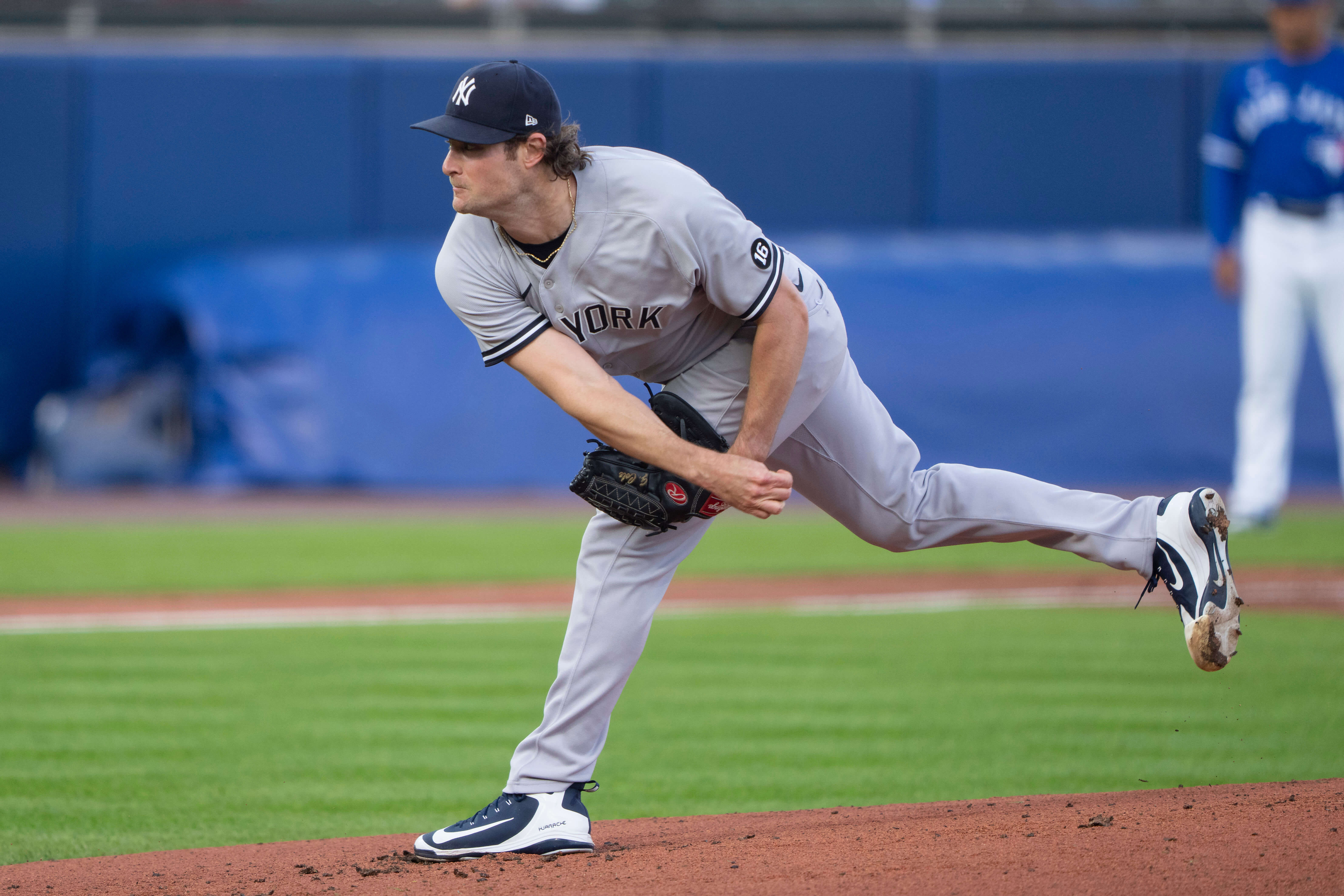 Yankees: Coleâ€™s fastball was a problem against the Blue Jays