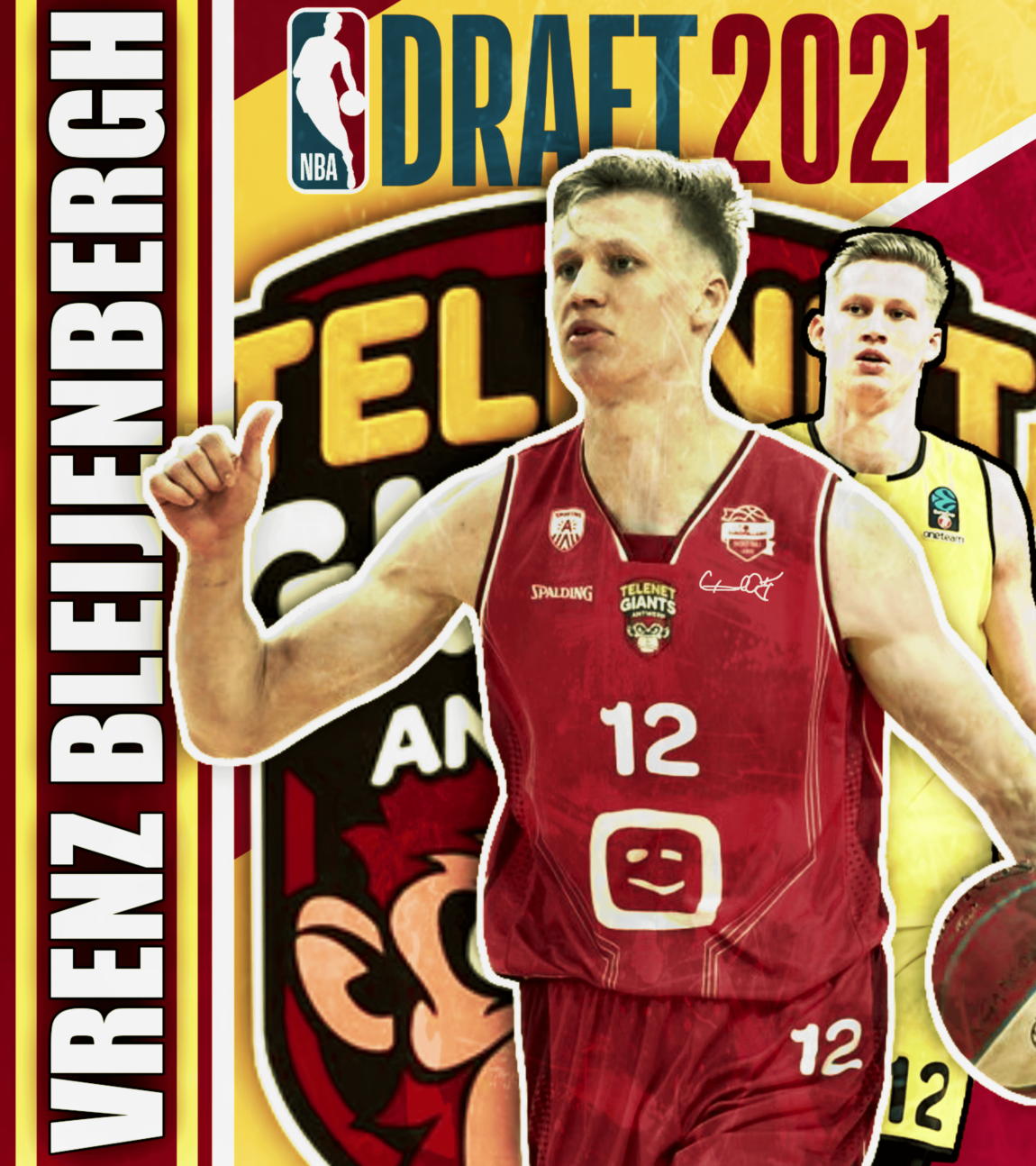 Knicks Draft Watch: Belgium's unicorn Vrenz Bleijenbergh takes a giant ...