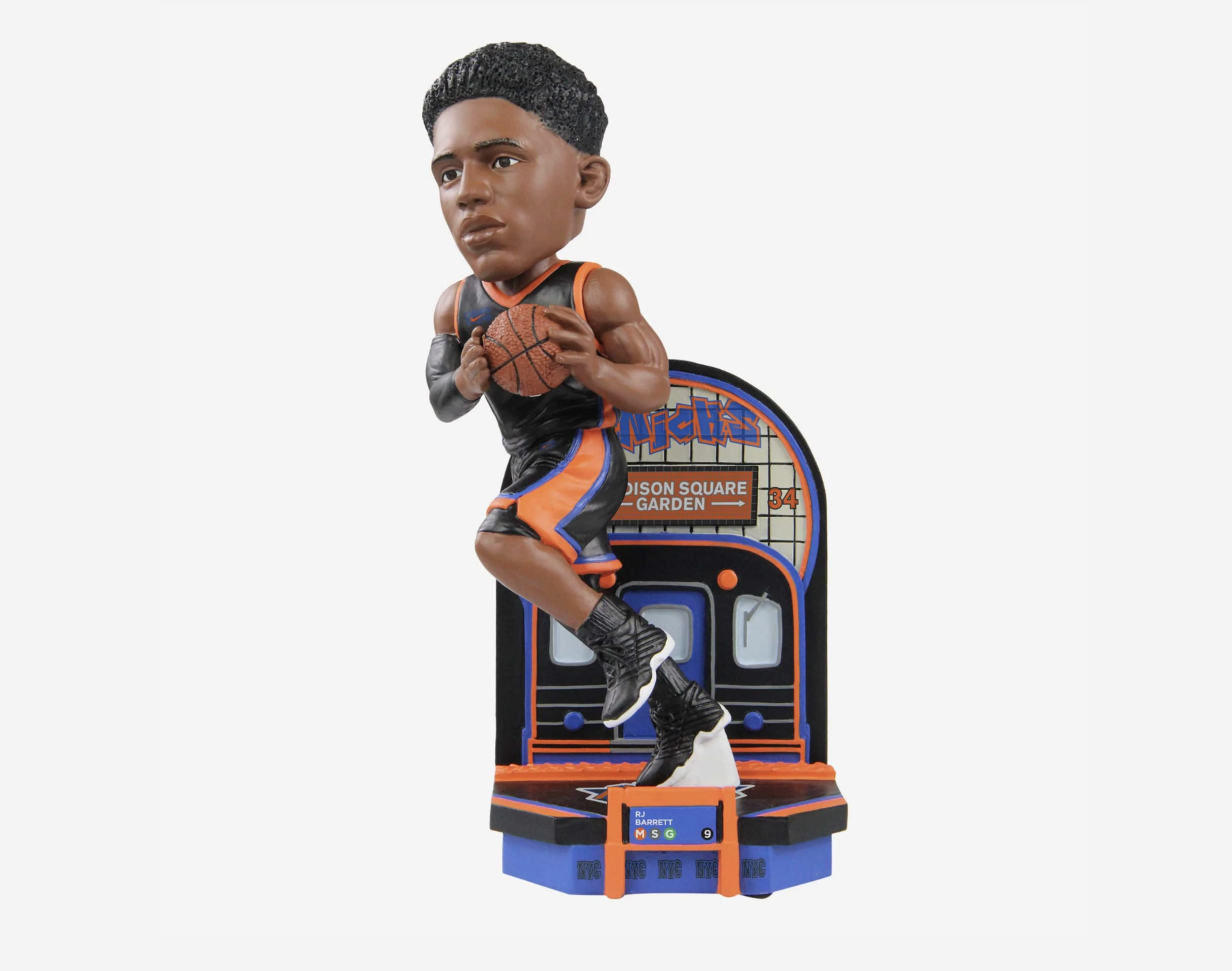 FOCO rolls out limited Knicks' RJ Barrett city edition bobblehead