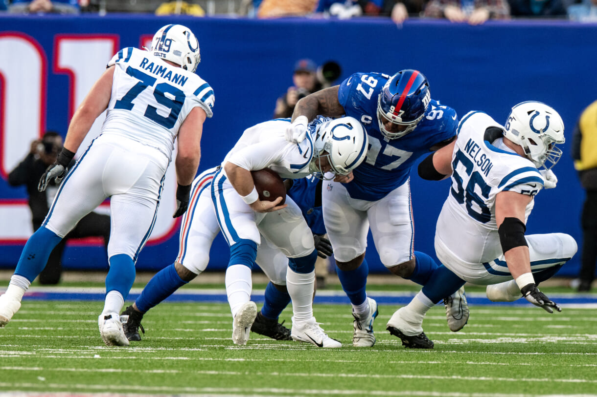 Giants’ Dexter Lawrence makes inaugural Players’ All-Pro team