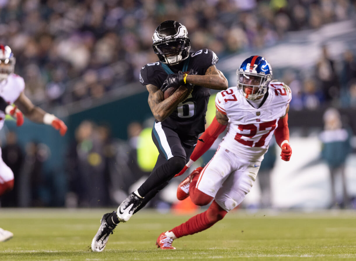 How the Giants can limit Eagles star WRs AJ Brown and DeVonta Smith