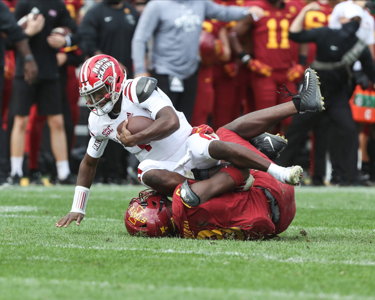 New York Jets draft edge rusher Will McDonald IV 15th overall