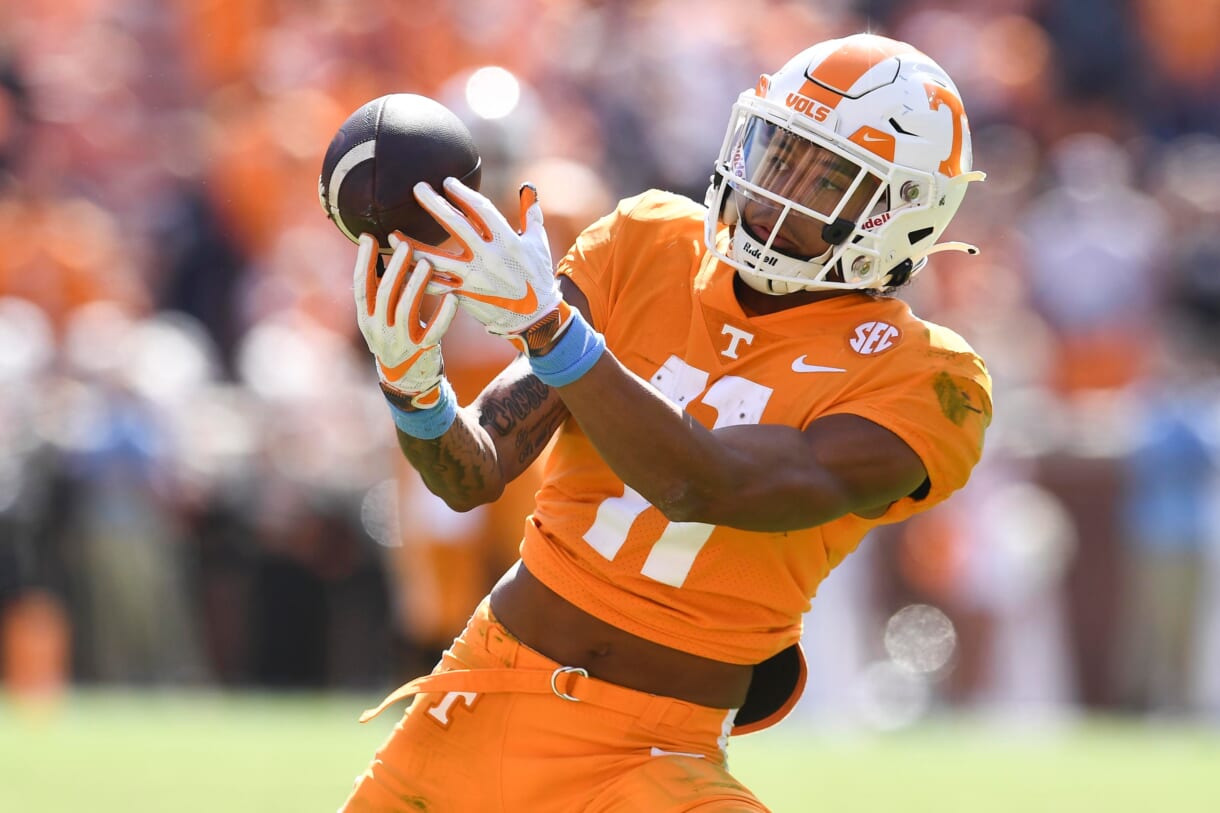 Giants: Rookie Jalin Hyatt possesses elite work ethic, says former ...