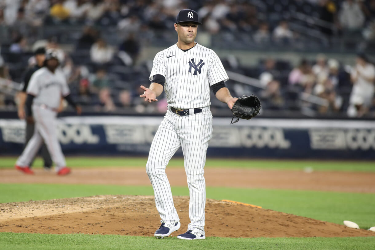 Yankees' utility man dodges trade deadline: 'Thank God I'm a Yankee'