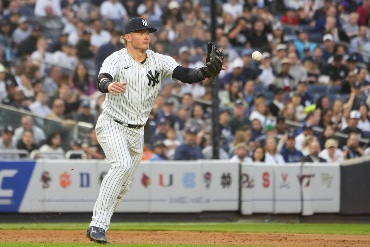 Yankees place veteran infielder on 60-day IL, sign Matt Bowman to contract
